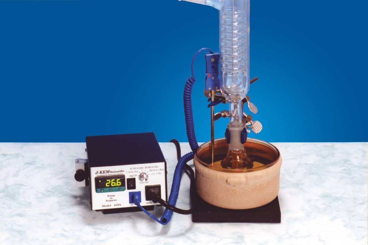 Temperature Precision Controllers | J-Kem Scientific