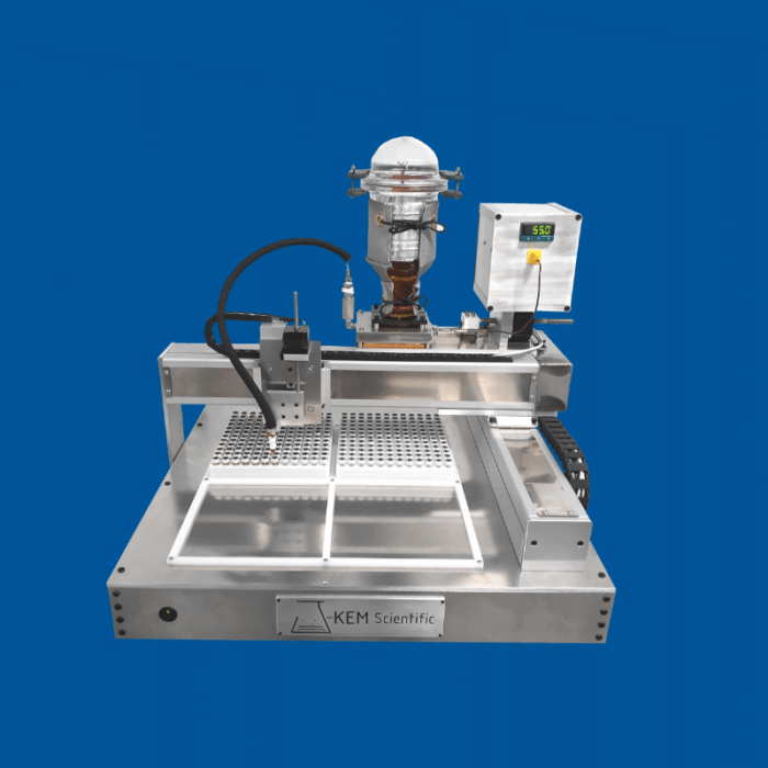 CBD Cartridge Filler | Custom Robotics | J-KEM Scientific
