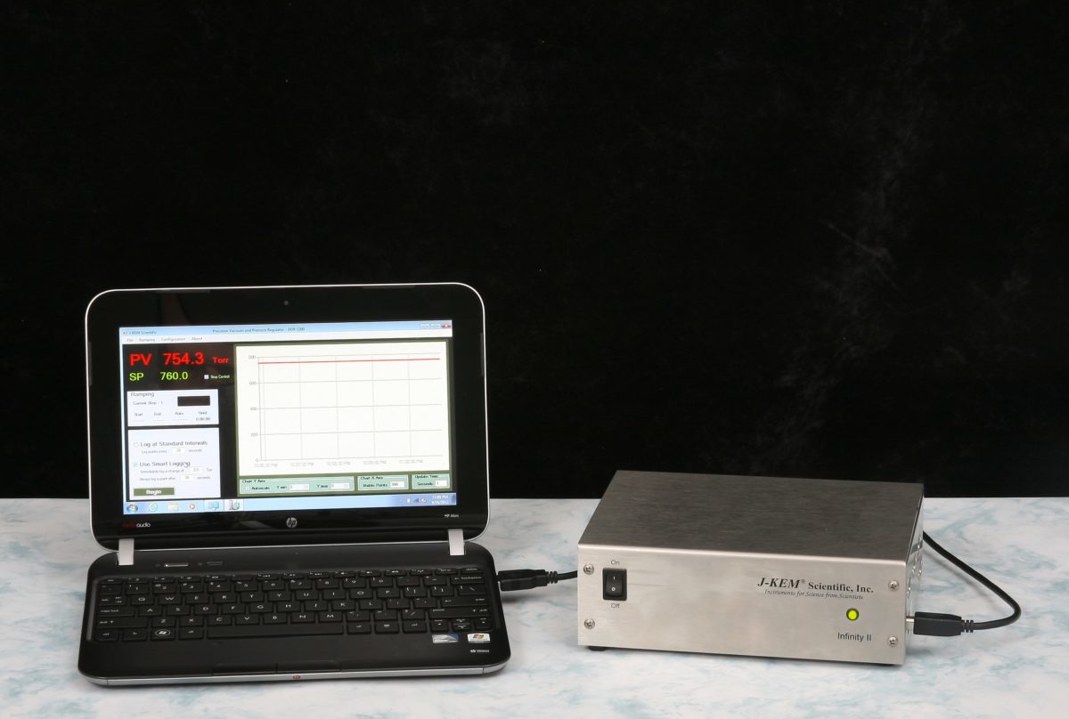 Digital Pressure Regulator | J-KEM