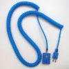 Thermocouple extension cord (coiled) | J-KEM
