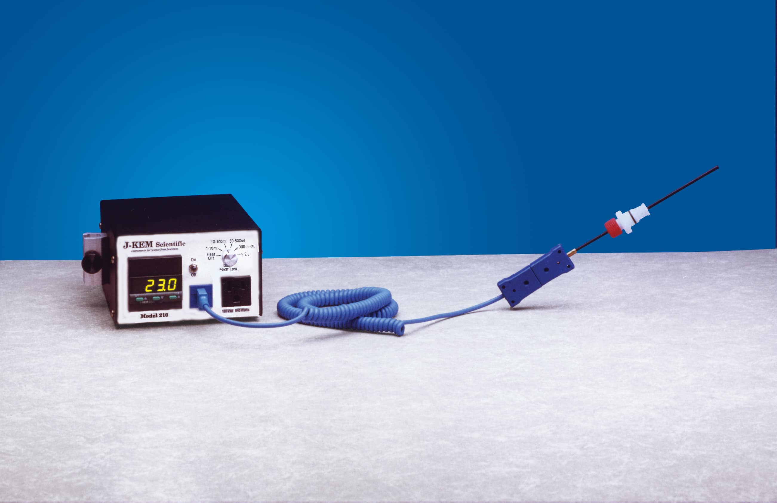 Temperature Instruments | J-Kem Scientific Instruments By Scientist