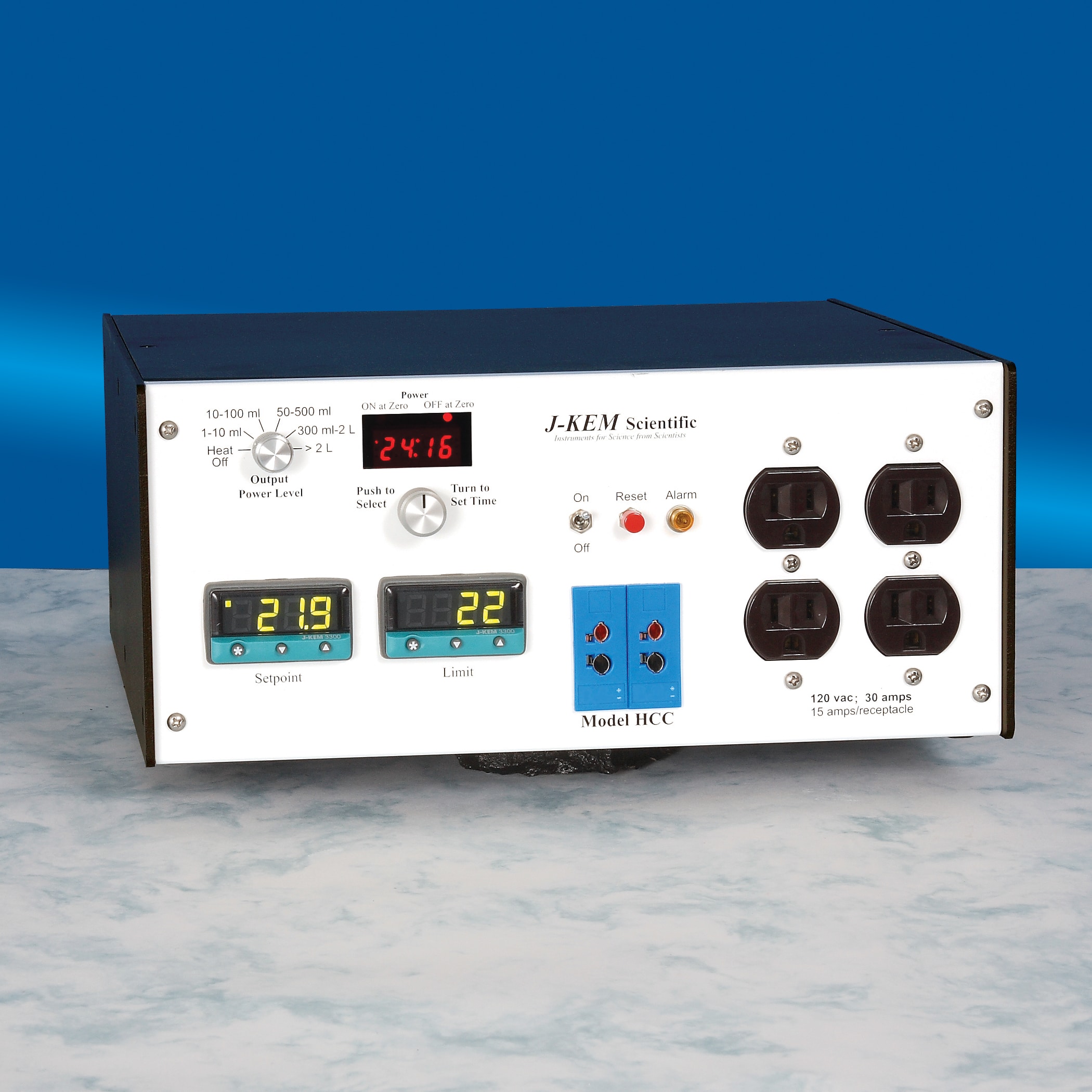 High Power Precision Temperature Controllers | J-Kem Scientific