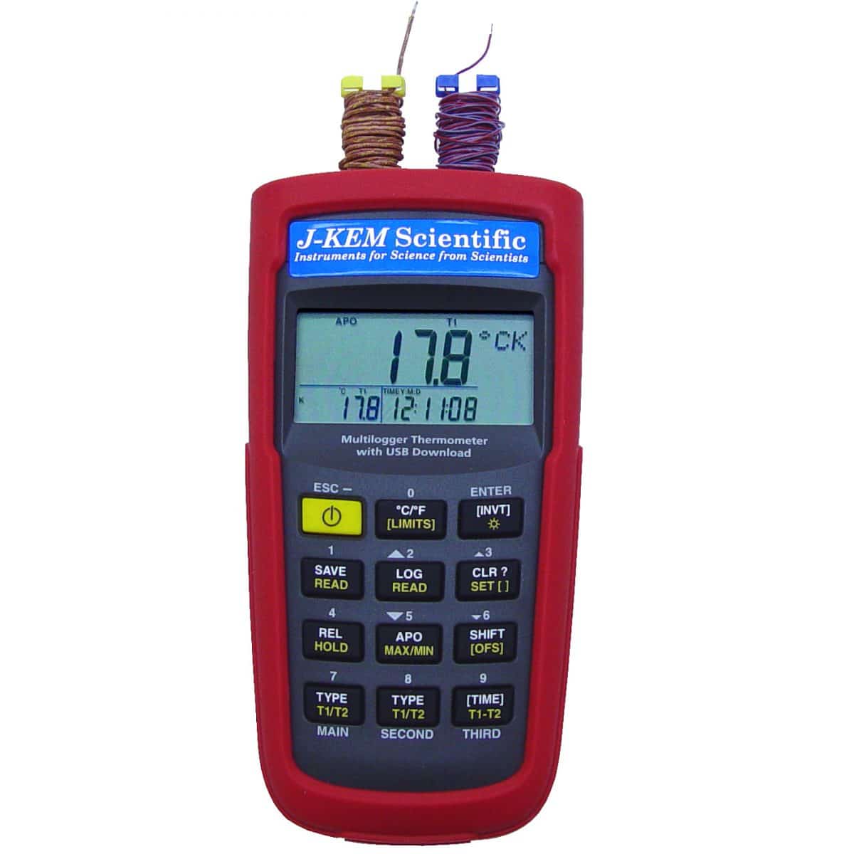 Handheld Meter & Data Logger | J-KEM