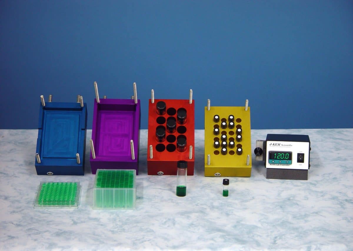 KEM-Lab Parallel Reactors | J-KEM