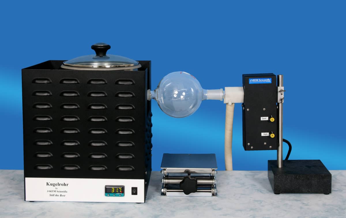 About J-KEM's Kugelrohr Short Path Distillation System | J-KEM