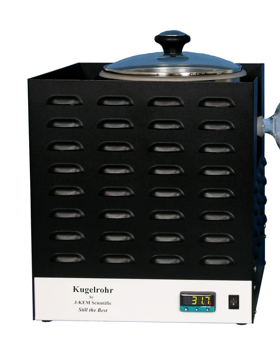 Kugelrohr | Distillations | Sublimations | Sample Drying | J-Kem Scientific