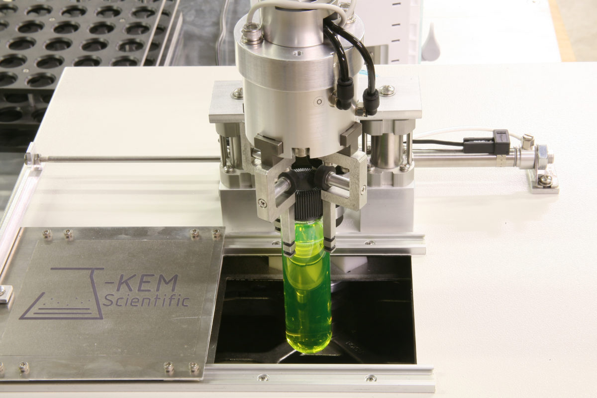 Oil Extraction and Residue Analysis Station | J-KEM