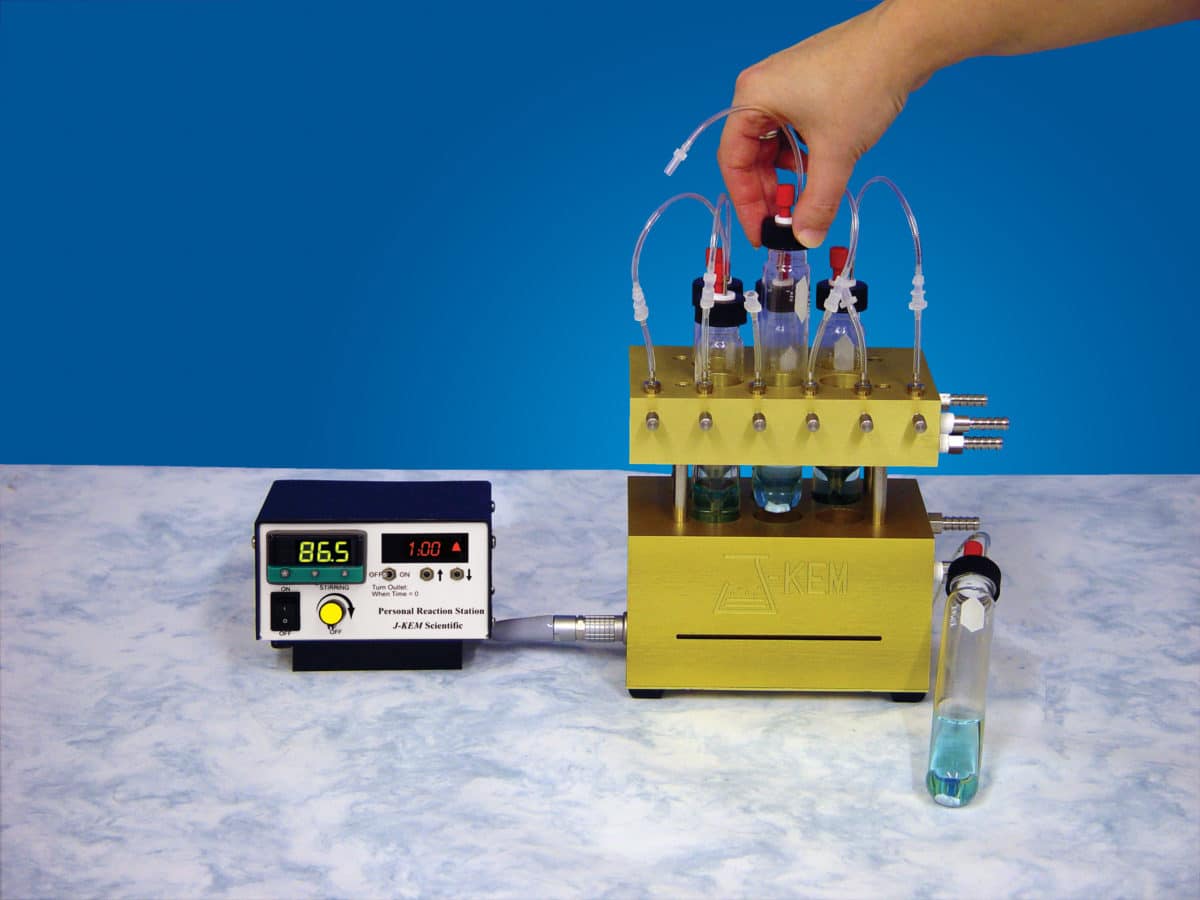 Reactors | Parallel Reactors | Personal Reactors | J-Kem Scientific