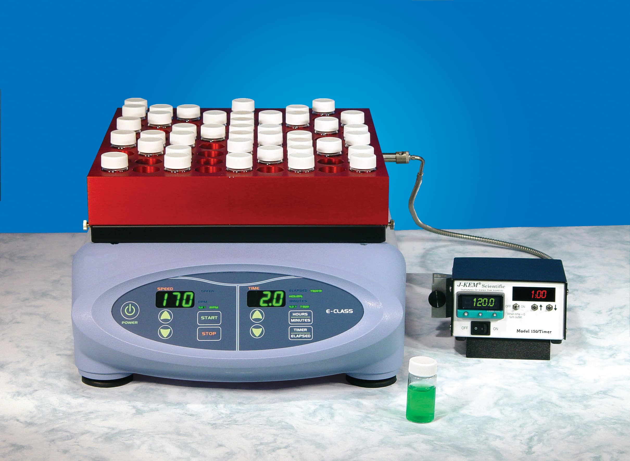 Build a reaction block | J-KEM