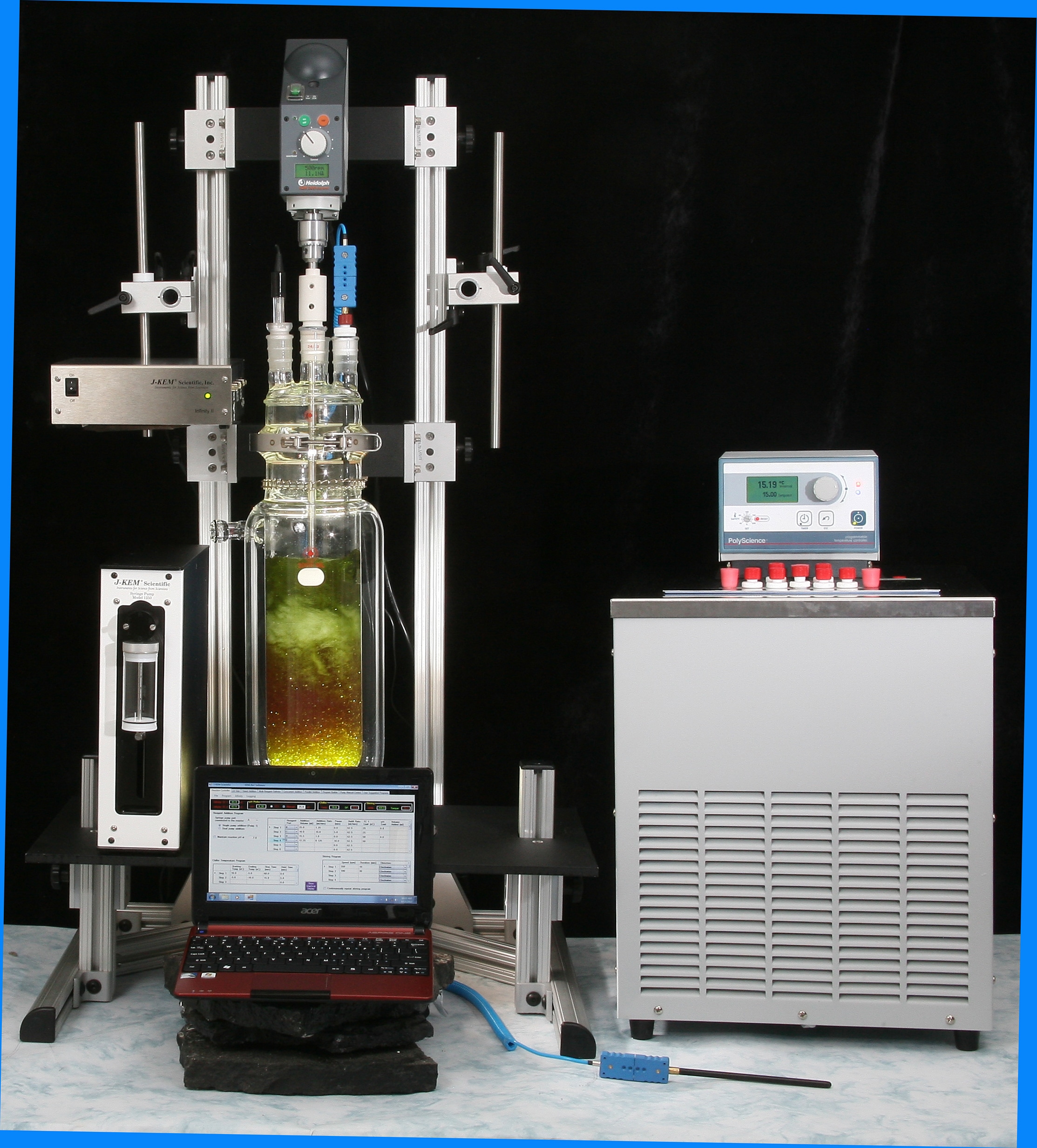 Reaction Controllers | Automate The Reaction Process | J-Kem Scientific