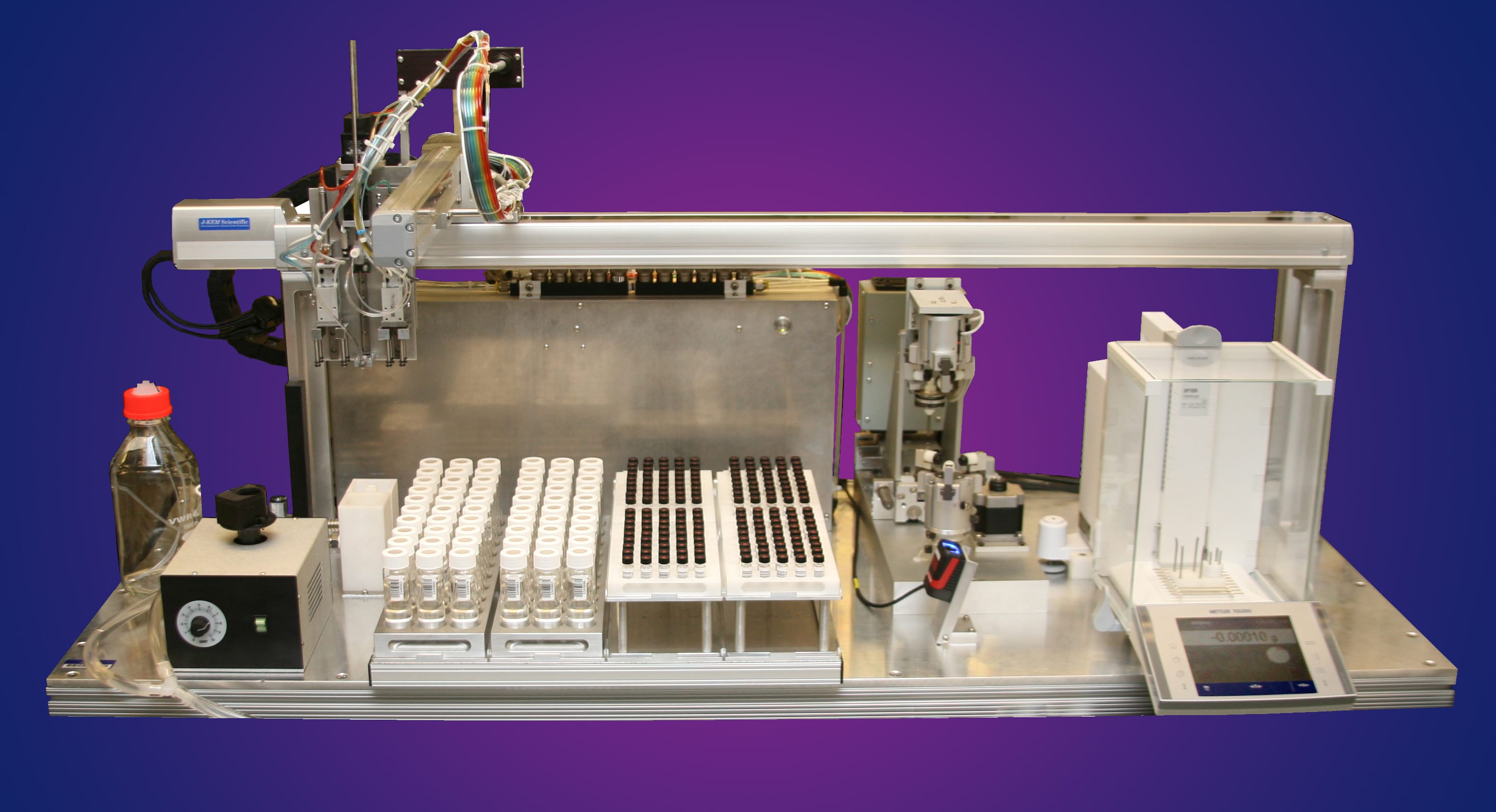 Eclipse Robotics | Z-Arm Supports Multiple Tools | J-Kem Scientific