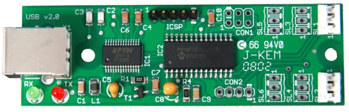 Input/Output Option | J-KEM